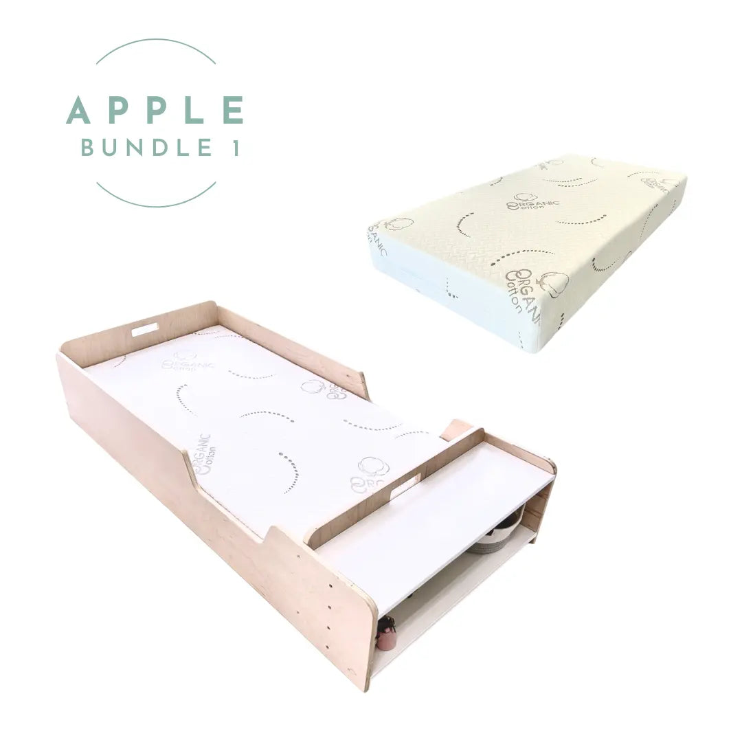 Apple Bed Landing Page – Sapiens Child