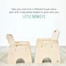 PAPAYA Chair - Toddler Montessori Chair. Adjustable Height. – Sapiens Child